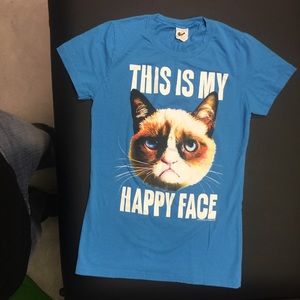 Shirts & Tops | Happy Face Tshirt | Poshmark